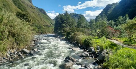 Hacer turismo en Íntag es darse un baño de naturaleza; en 8 parroquias ...