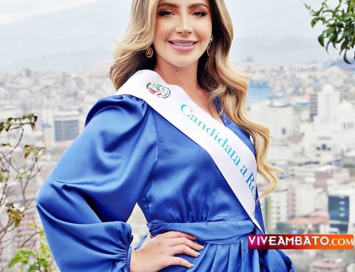 Doce aspirantes a reina de Ambato 2024, en un certamen reprogramado en ...