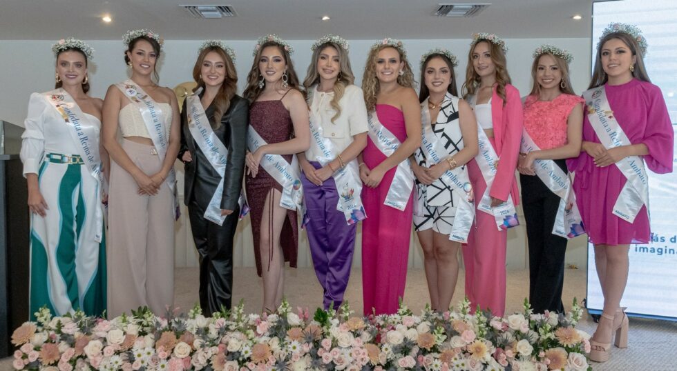 Doce aspirantes a reina de Ambato 2024, en un certamen reprogramado en ...