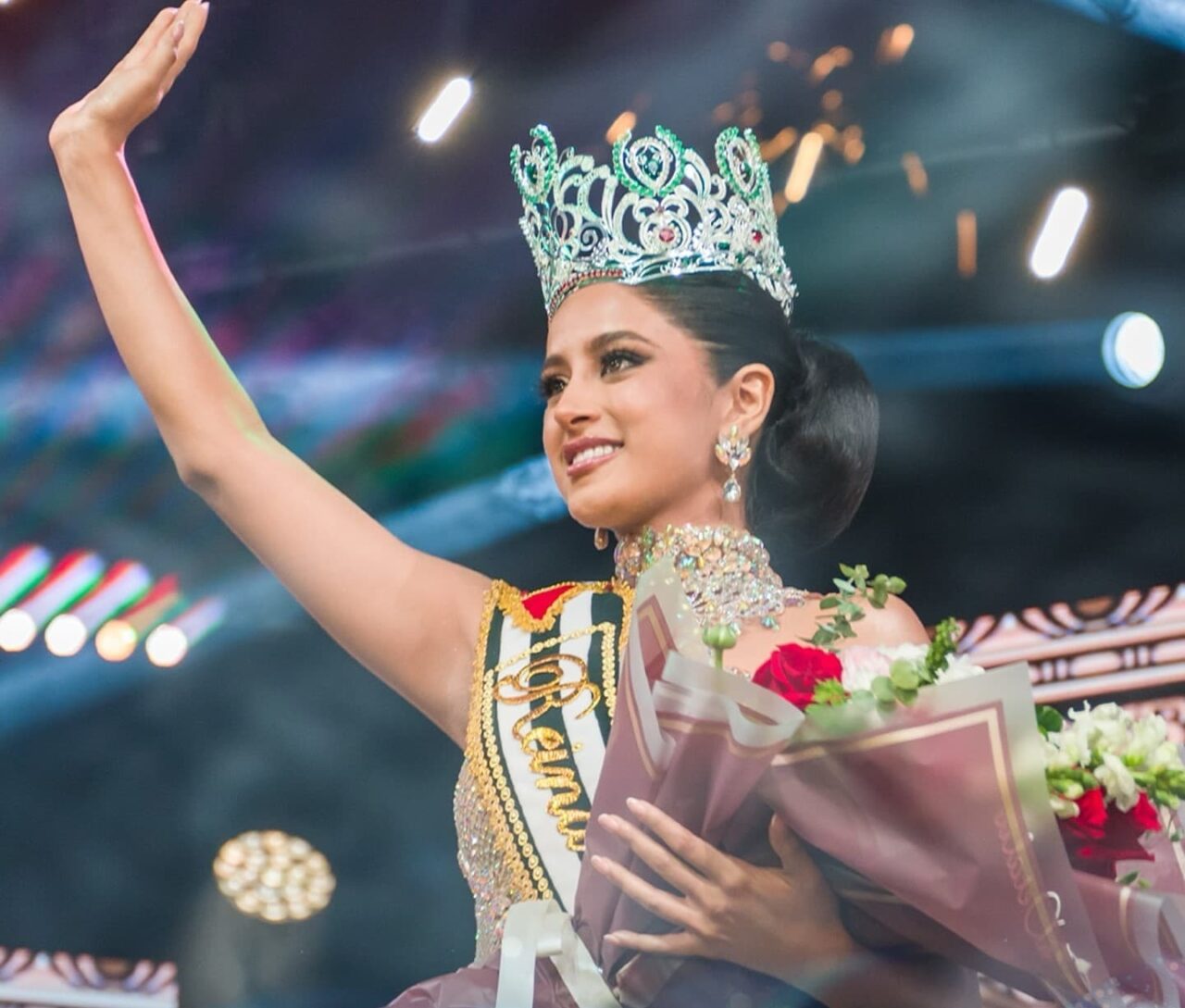 Ivanna García Salazar es la Reina de Manabí 2024; es de Santa Ana y de ...