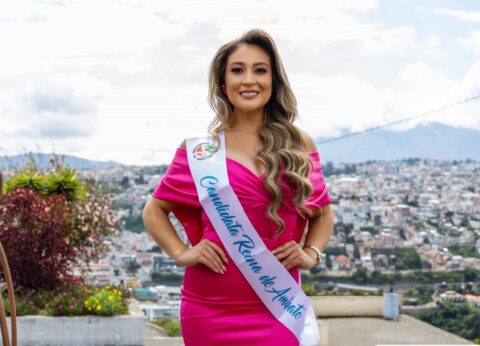 Nueve aspirantes a Reina de Ambato 2025; la previa de la elección es un ...